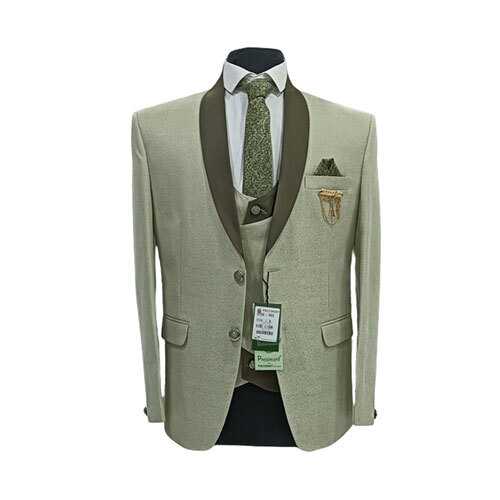 Multi Coloured Mens High Quality Plain Five Piece Suit at Best Price in ...