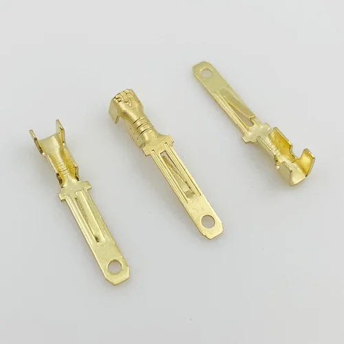 2.8 Male Lock Brass Terminals - Application: Industrial at Best Price ...