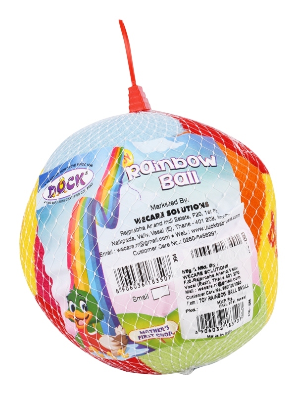 Multicolors Rainbow Ball Small at Best Price in Vasai | Wecare Solutions