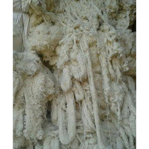 Cotton Hard Waste - Raw Cotton Material, White Color, Normal Strength ...