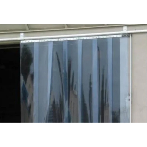 Transparent 6mm Pvc Strip Curtain at Best Price in Bengaluru | Shibaam ...