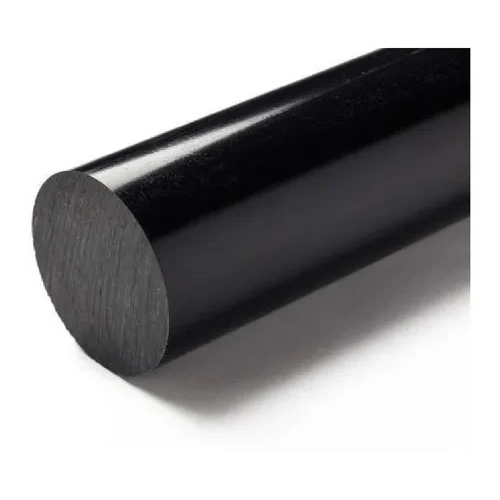 Black Pvc Rods - Pvc Material, 250 Millimeters Length, Black Color ...
