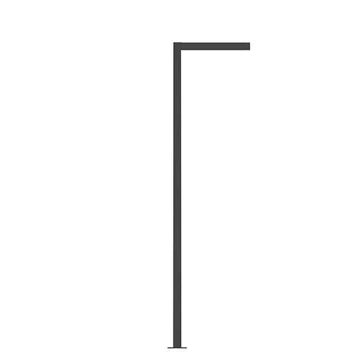 Beta Lighting Pole - Metal, Adjustable Design, Weatherproof Performance ...