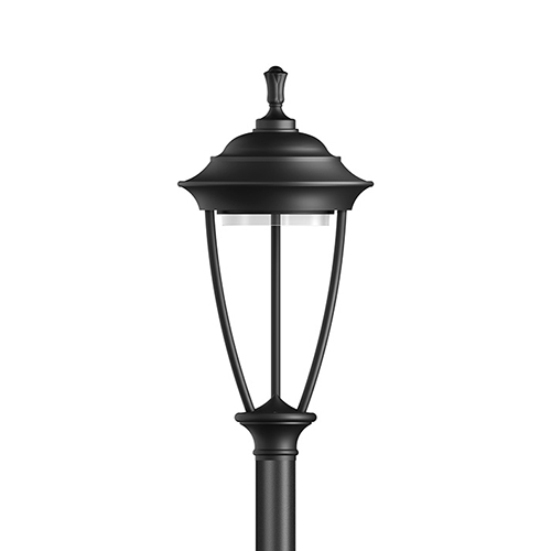 Black Astral Modern Heritage Pole Post Top Luminaire at Best Price in ...