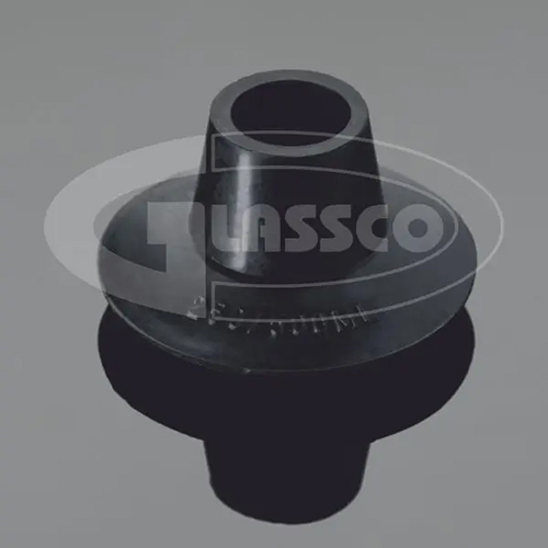 Black Natural Rubber Cones at Best Price in Vapi | Abhishek Glass ...