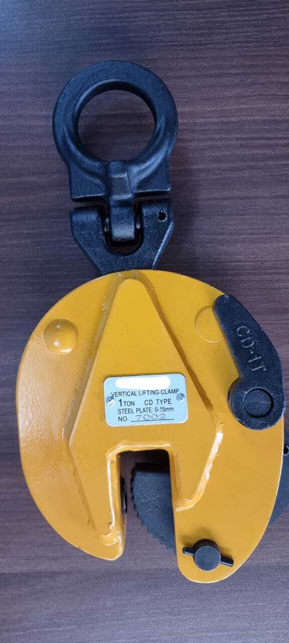Yellow Universal Plate Clamp at Best Price in Bhiwandi | Triumph Infra ...