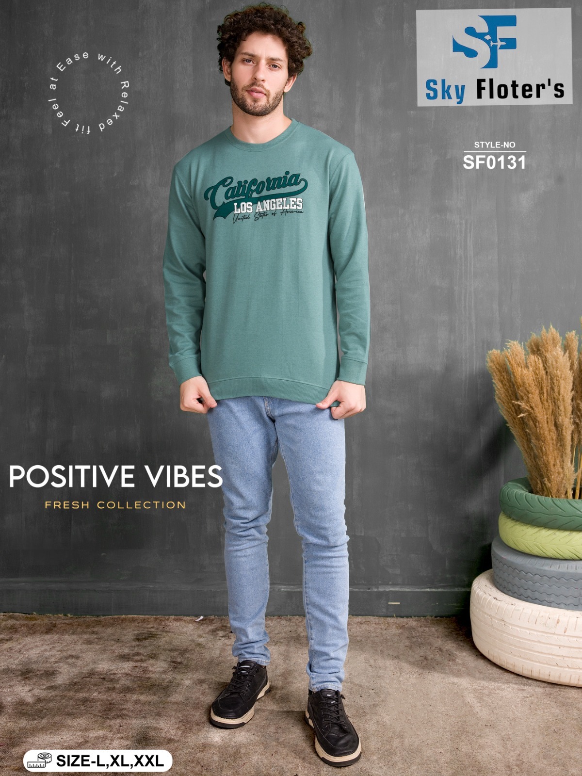 Mens Looper - Gsm 220-230, Sky Floater's Form With Simer Handcuff And ...