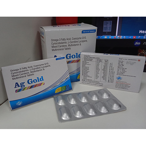 Omega-3 Fatty Acid And Multimineral Tablets General Medicines at Best ...