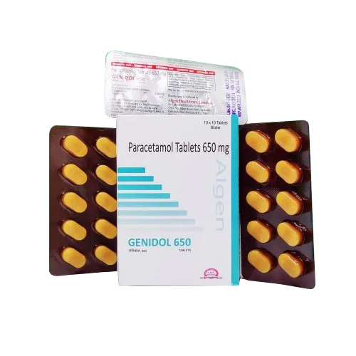 650mg Paracetamol Tablets General Medicines at Best Price in Kala Amb ...