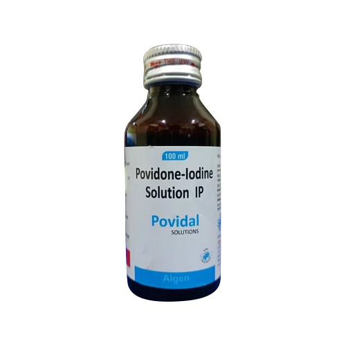 Povidone Iodine Solution Ip General Medicines at Best Price in Kala Amb | Algen Health Care Limited