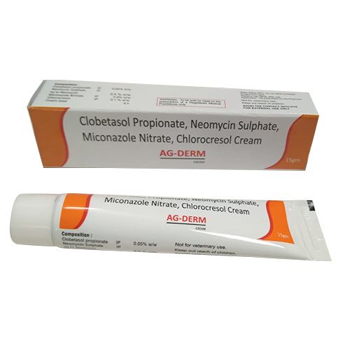 Clobetasol Propionate Neomycin Sulphate Miconazole Nitrate Chlorocresol ...