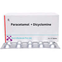 Paracetamol Dicyclomine General Medicines at Best Price in Mehsana ...