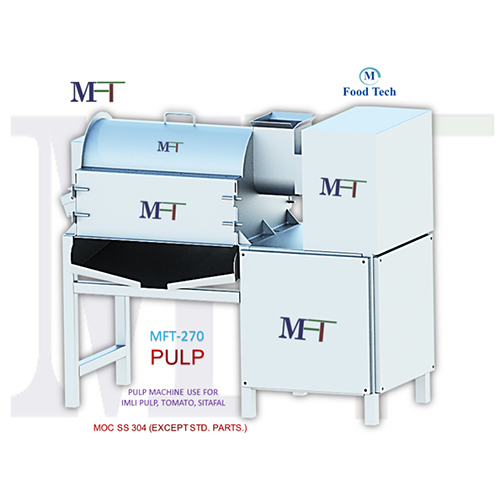 Pulp Machine at Best Price in Indore, Madhya Pradesh | M Food Tech