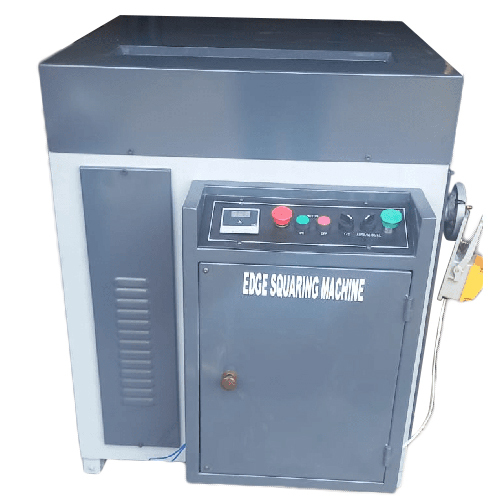 Manual 20 Inch Small Size Hydraulic Edge Squaring Machine at Best Price ...