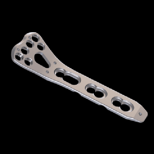 Silver As Two Coulmn Distal Radius Plate(small) at Best Price in ...