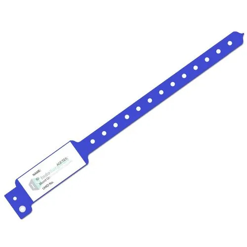 Blue Patient Id Band at Best Price in Mumbai | Aeron Impex