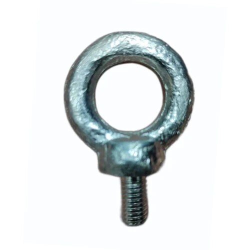 Ms Eye Bolt - 12mm To 20mm | Silver, Powder Coated For Industrial Use ...