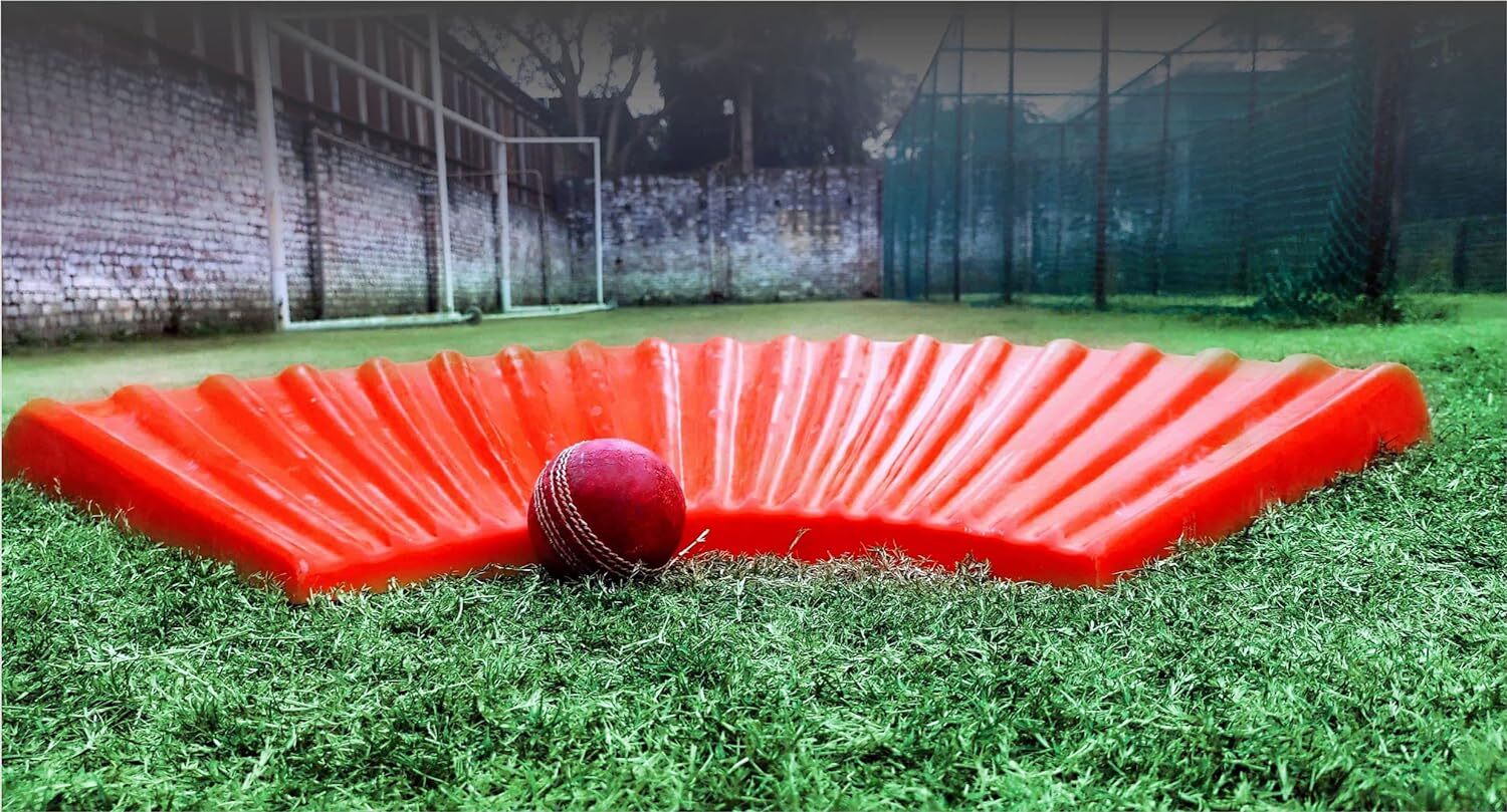 Sas Sports Fiber Cricket Katchet Board For Practice Training Round ...