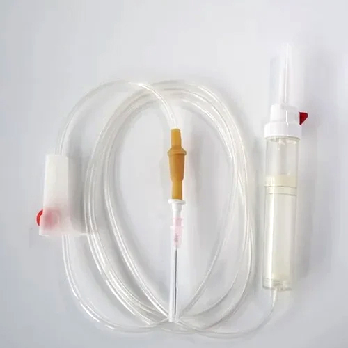 Vented I V Infusion Set Application: Hospital at Best Price in Mumbai ...