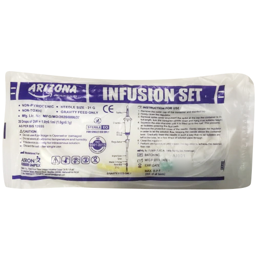 Iv Infusion Set Application: Hospital at Best Price in Mumbai | Aeron Impex
