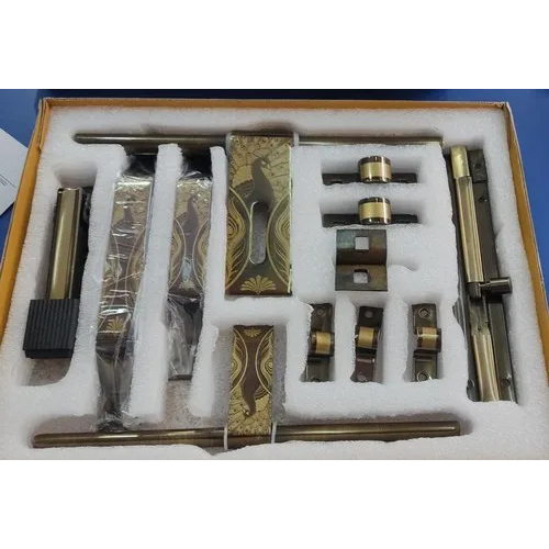 Brown Fancy Door Kit at Best Price in Indore | Huzaifa Traders