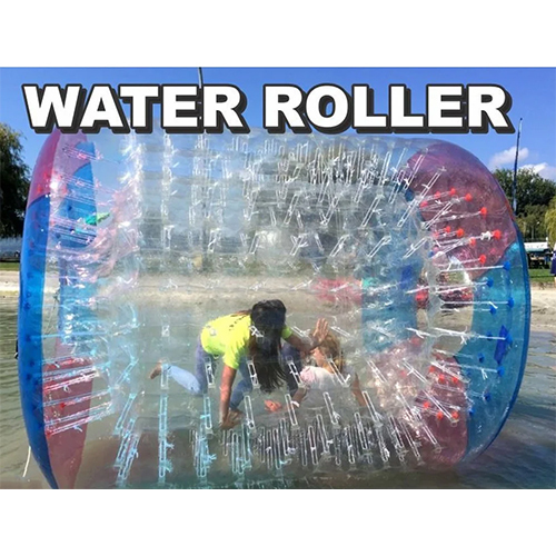 Pvc Inflatable Water Roller Diameter: 8 Foot (ft) at Best Price in ...