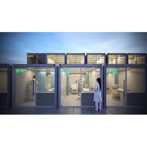 Hospital Containers at 70000.00 INR in Gandhinagar, Gujarat | Groovefab ...