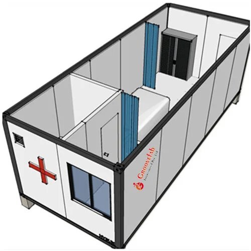 Hospital Containers at 70000.00 INR in Gandhinagar, Gujarat | Groovefab ...