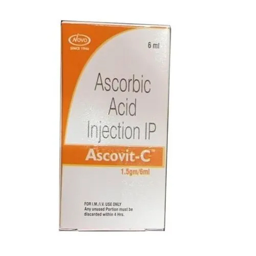 Liquid Ascorbic Acid Injection at Best Price in Pune | R M Pharmaceuticals