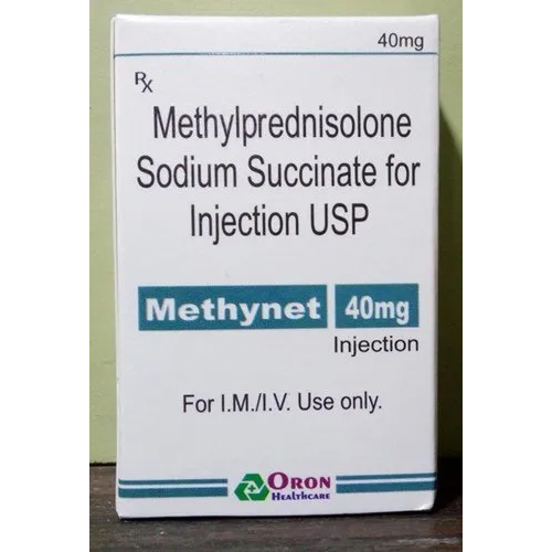 Liquid Methylprednisolone Injection 40 Mg at Best Price in Pune | R M ...