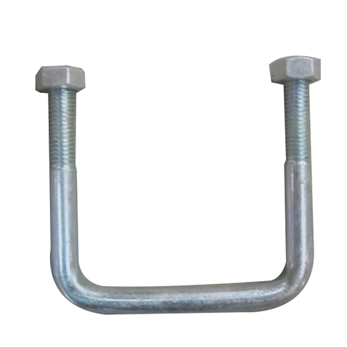C Type U Bolt - Gray Powder Coated | Industrial Use For Construction ...