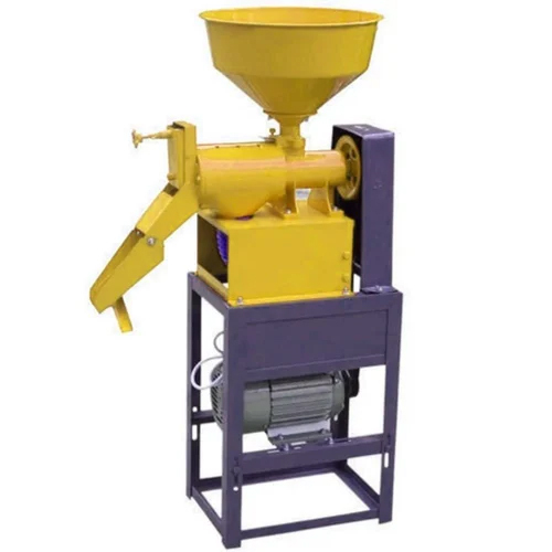 Automatic Mini Rice Mill Machine Capacity: 500 Kg/hr at Best Price in ...