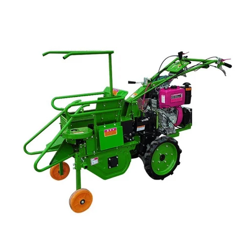 Green Semi Automatic Maize Harvesting Machine at Best Price in Indore ...