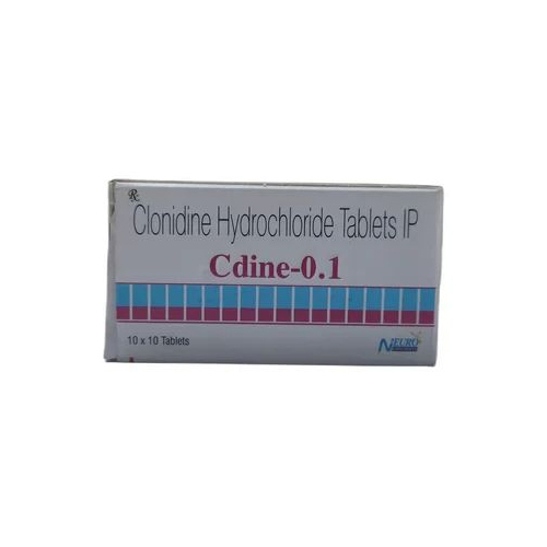 Clonidine Hydrochloride Tablets Ip Generic Drugs at Best Price in ...