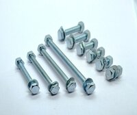 Ss Nut And Bolt 10 Number at Best Price in Ludhiana | Navdeep Industries