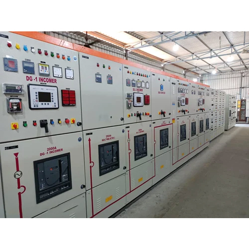 Plc Synchronization Panel Cover Material: Mild Steel at Best Price in ...