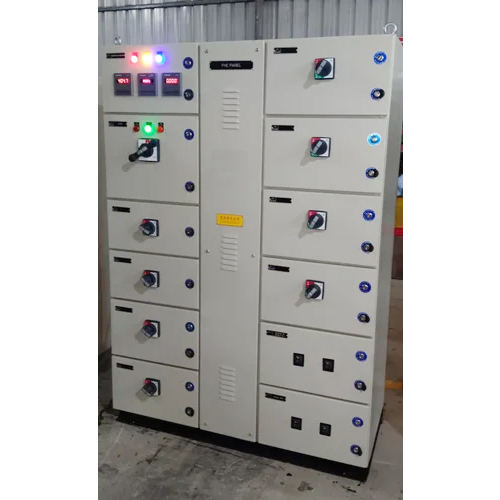 Ms Power Distribution Control Panel Cover Material: Mild Steel at Best ...