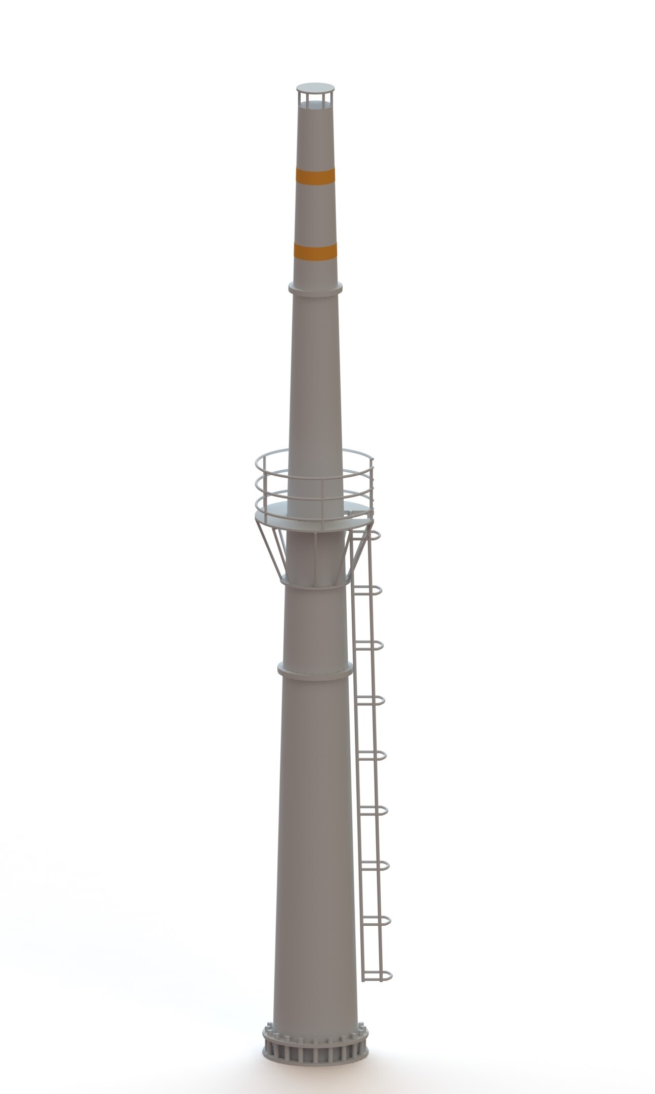 Industrial Chimney at 50000.00 INR in Surat, Gujarat | Radiance Engineers