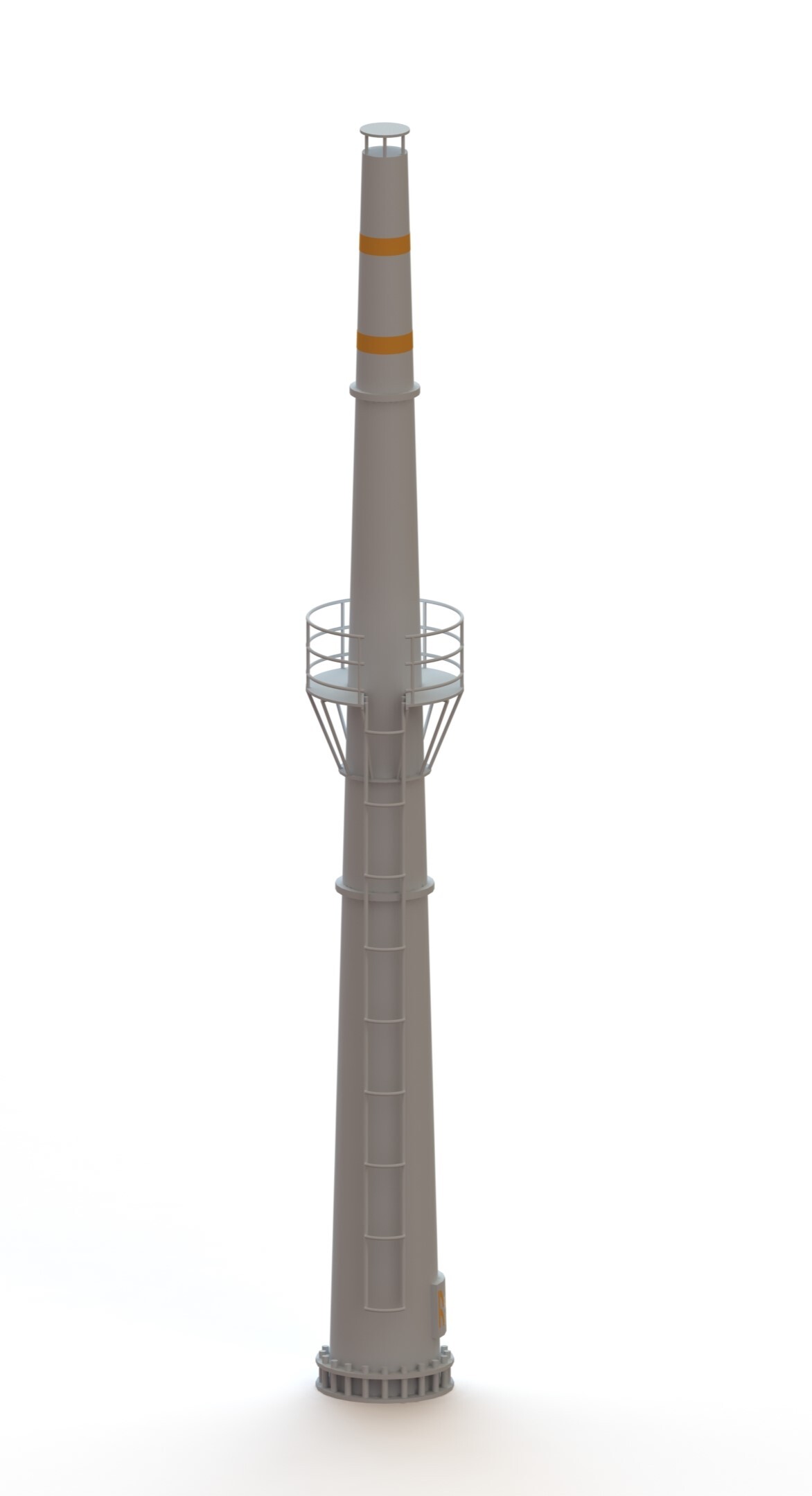 Industrial Chimney at 50000.00 INR in Surat, Gujarat | Radiance Engineers