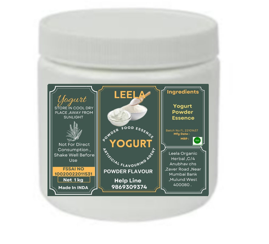 Yogurt Powder Food Essence at 1200.00 INR in Mumbai | Leela Organic Herbal