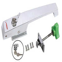 Silver Cold Room Door Lock at Best Price in Delhi | Orka Fittings