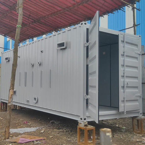 Mild Steel Cargo Container at 1400.00 INR in Navi Mumbai | Sdk Enterprises