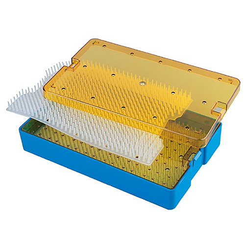 Stainless Steel Precision Instrument Plastic Sterile Container at Best ...