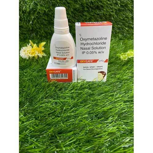 Liquid Oxymetazoline Hydrochloride Nasal Solution at Best Price in ...