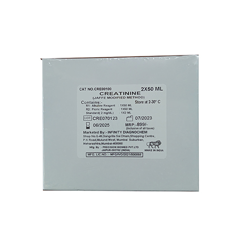 Creatinine Reagent at Best Price in Mumbai, Maharashtra | Infinity ...