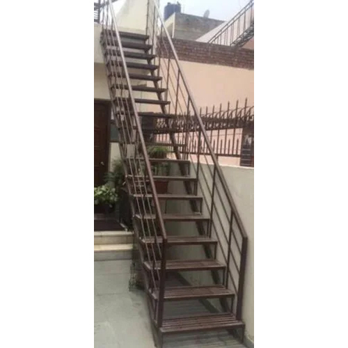 Industrial Mild Steel Staircase at Best Price in Vadodara | Ansari ...