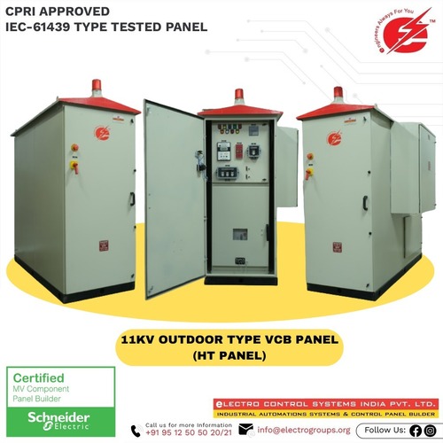 Outdoor Vcb Panel at Best Price in Rajkot, Gujarat | Electro Control ...