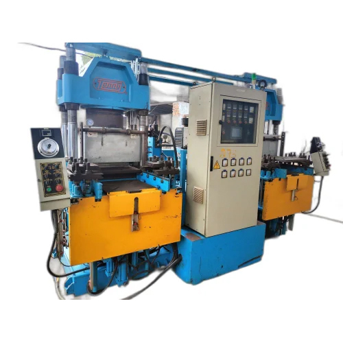 Vacuum Rubber Compression Molding Machine at Best Price in Delhi | G S ...