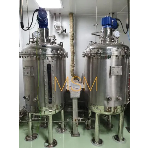 Steel Sterile Blending Vessel at 1500000.00 INR in Pune | Msm Process ...