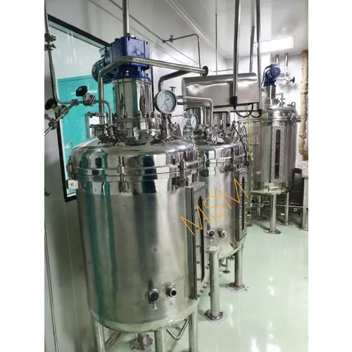 Steel Sterile Blending Vessel at 1500000.00 INR in Pune | Msm Process ...